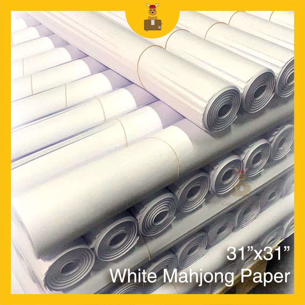 Buy mahjong paper Online With Best Price, Jun 2026 | Shopee Malaysia
