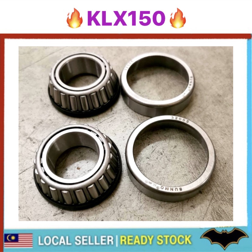 Kawasaki KLX150 KLX 150 STEERING CONE Set FORK CONE HANDLE STEERING ...