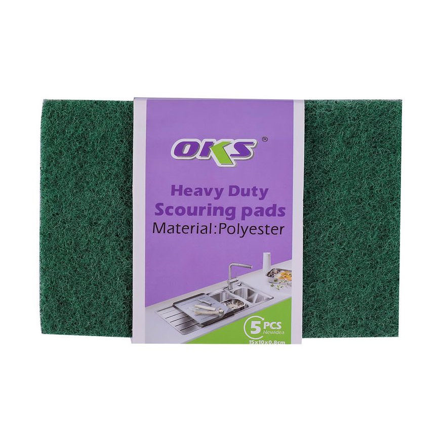 Aneka Multi-Purpose Scouring Pads (5pcs) | Shopee Malaysia