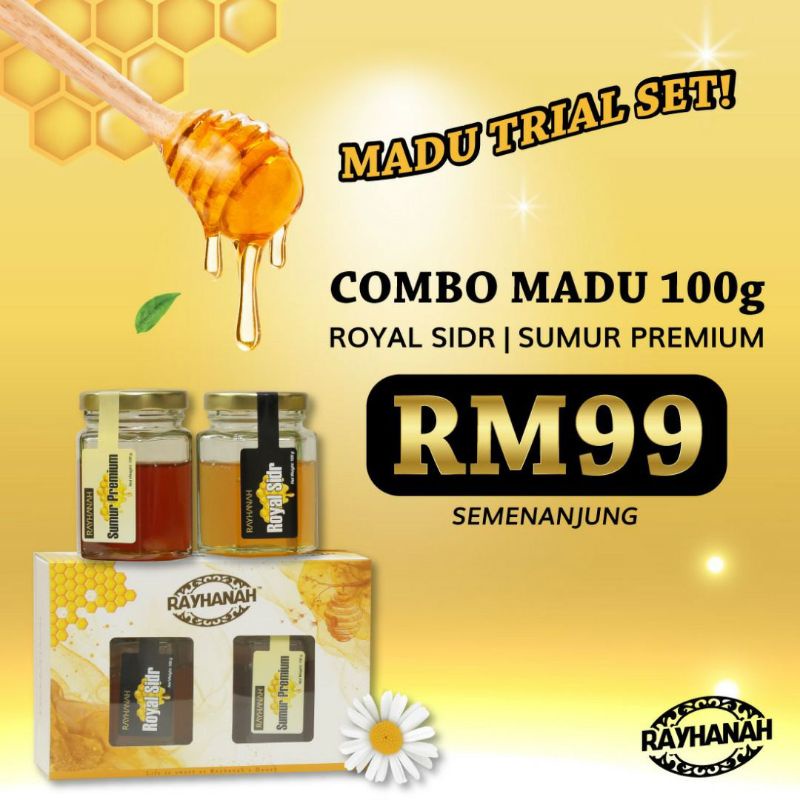 Madu Set Combo dijamin 100% Original dan Asli dari Lembah Hadramawt ...
