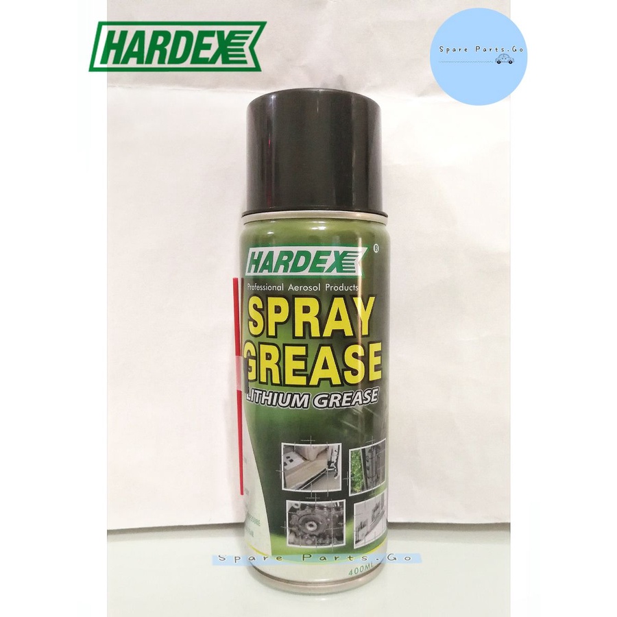 🔥[Ready Stock现货]🔥 HARDEX Spray Grease (400 ml) 💯Original | Shopee Malaysia