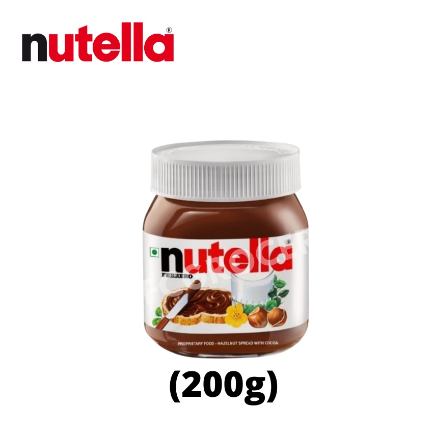 Nutella Chocolate Hazelnut Jam 200g/350g 巧克力榛果酱 | Shopee Malaysia