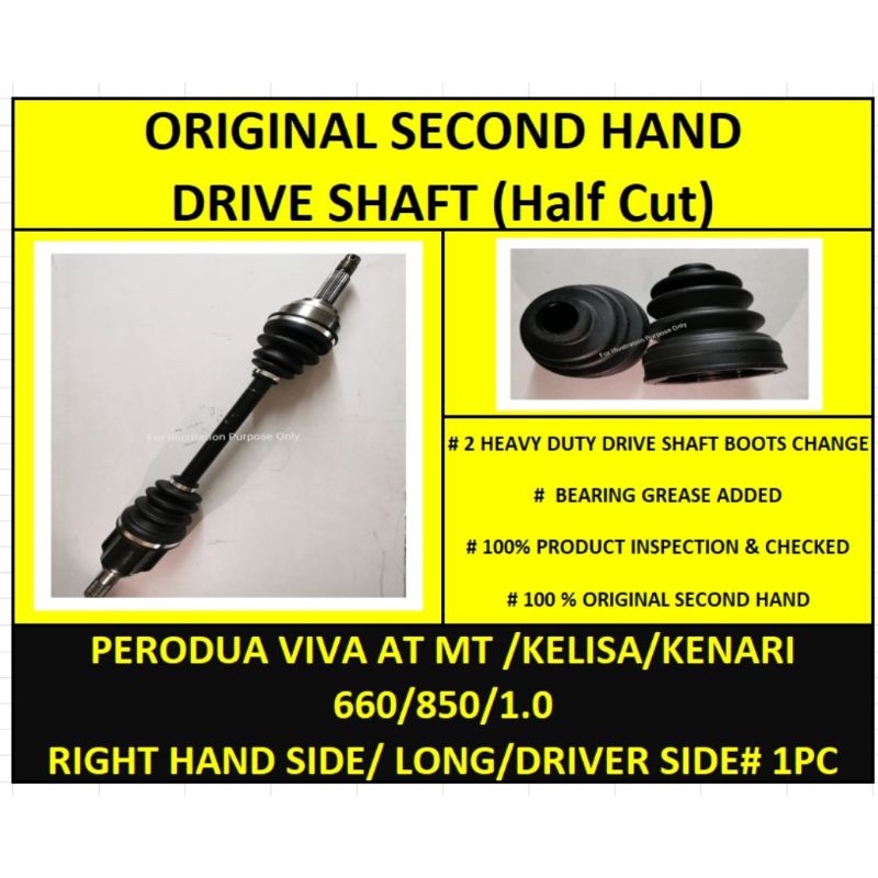 *Offer* Original Secondhand -Perodua Viva AT MT Kelisa Kenari 660,850 ...