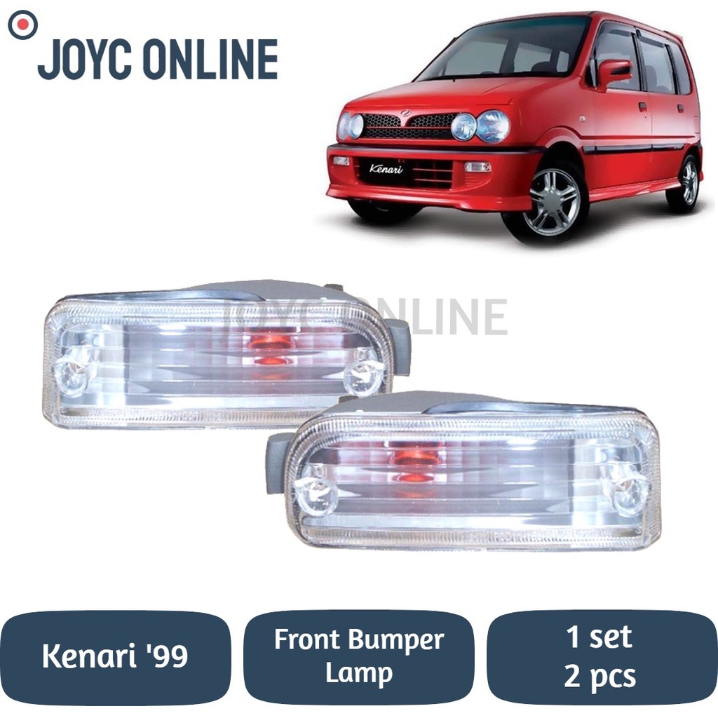 Perodua Kenari 1999 - 2003 Front Bumper Signal Lamp Bumper lamp ...