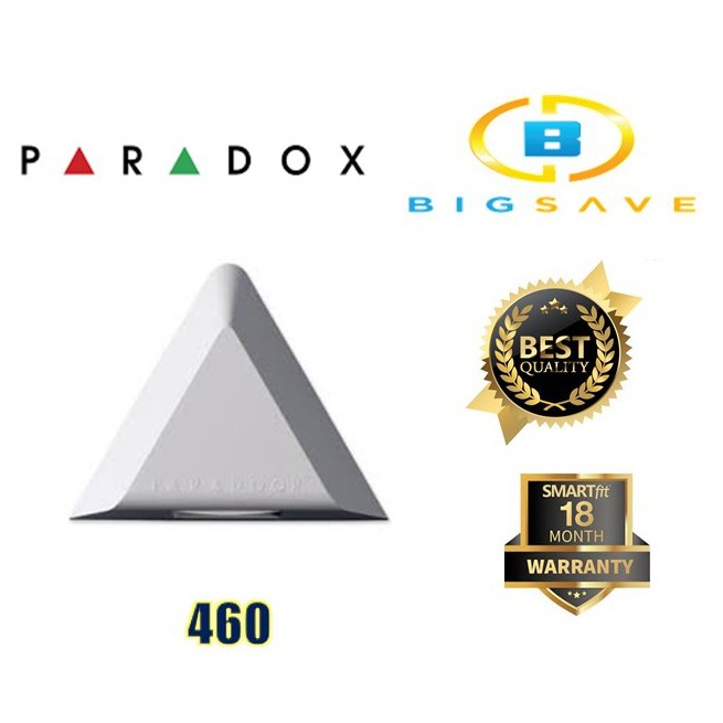 PARADOX 460 VERTICAL VIEW MOTION DETECTOR (PARADOOR) | Shopee Malaysia