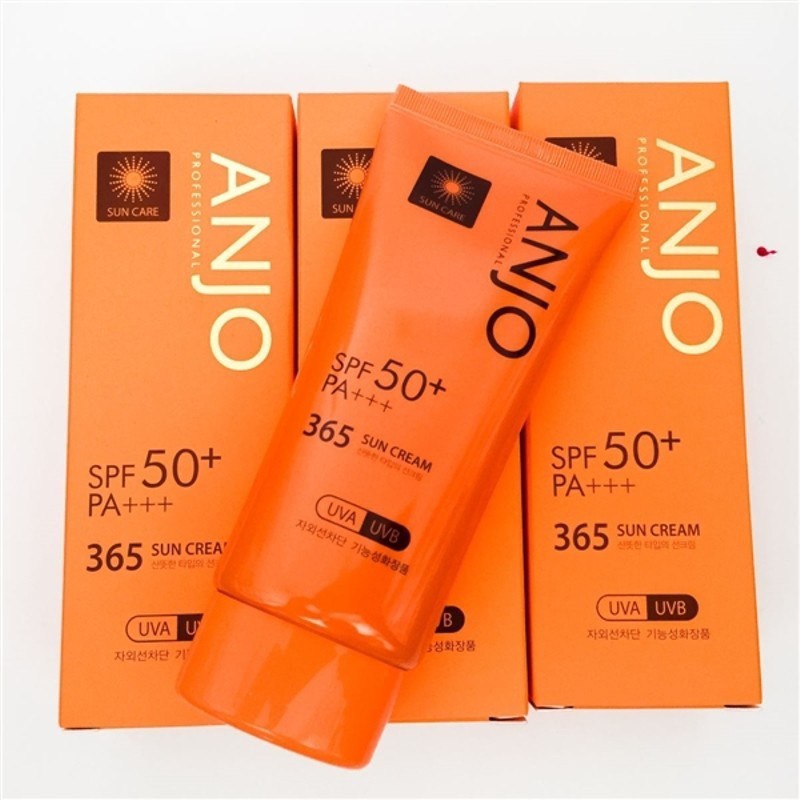 Anjo professional sunscreen spf 50+ pa+++ 50ml | Shopee Malaysia
