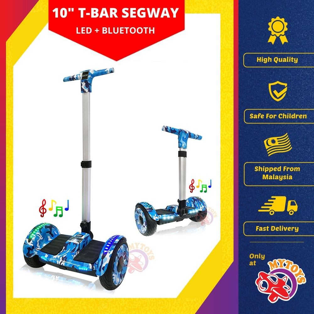 Hoverboard Segway 6.5" / 8" / 10" Wheels With Bluetooth and LED Self ...