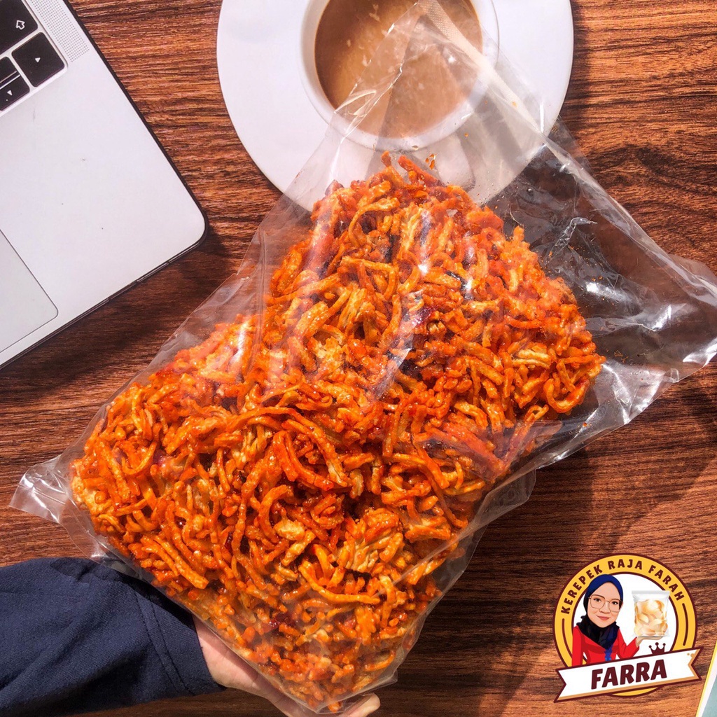 Mee Siput Sira Pedas Basah (500g) 𝙆𝙚𝙧𝙚𝙥𝙚𝙠 𝙍𝙖𝙟𝙖 𝙁𝙖𝙧𝙖𝙝 𝙃𝙌 | Shopee Malaysia