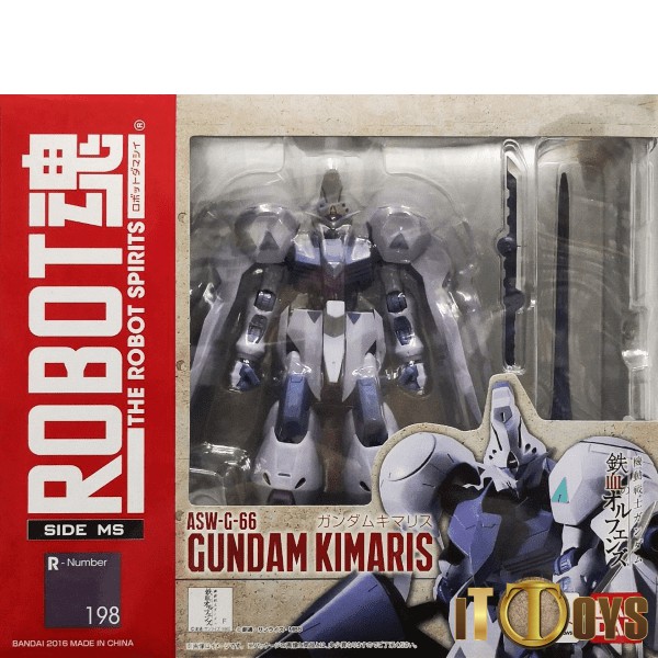 Robot Spirits [198] [SIDE MS] Iron-Blooded Orphans ASW-G-66 Gundam Kimaris | Shopee Malaysia