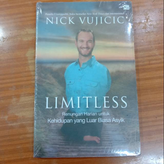 Book: LIMITLESS - NICK VUJICIC | Shopee Malaysia