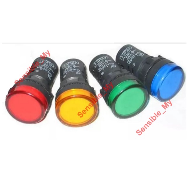 240V LED pilot lamp pilot panel indicator light (22mm) | Shopee Malaysia
