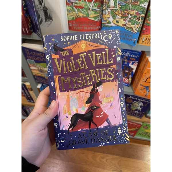readystock - a case of grave danger : the violet veil mysteries by ...