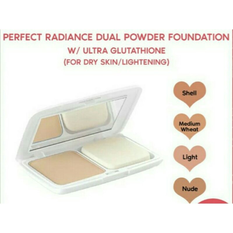 Avon true color PERFECT RADIANCE DUAL POWDER FOUNDATION SPF 22/PA++ ...