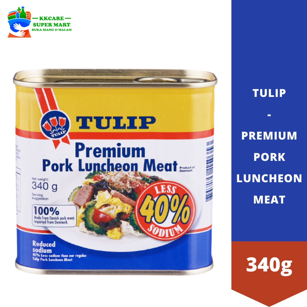 Tulip - Premium Pork Luncheon Meat - 340g | Shopee Malaysia
