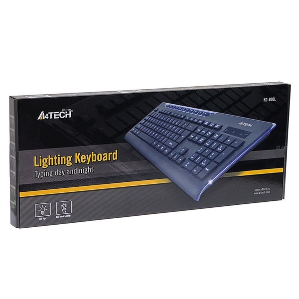 A4tech KD-800L KEYBOARD LIGHTING KEYBOARD | Shopee Malaysia