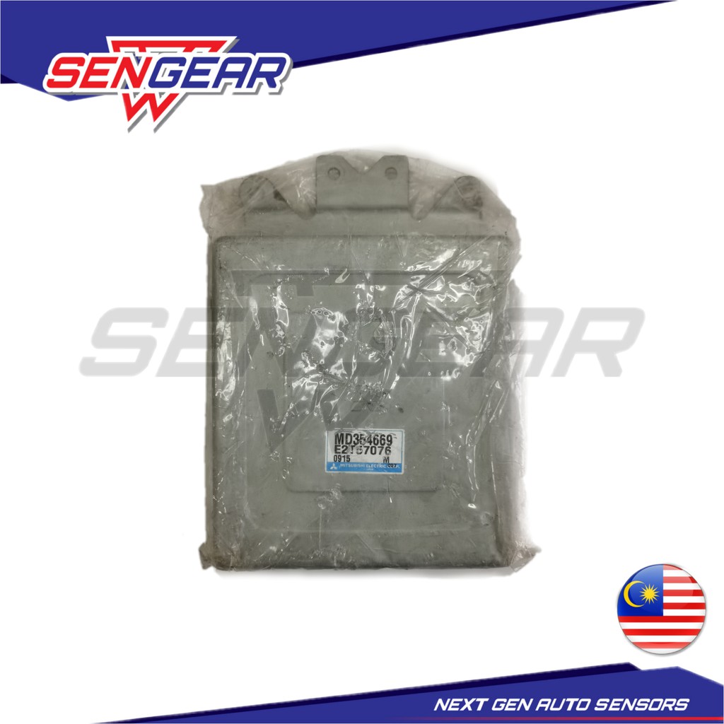 PROTON WIRA 4G13 4G15 ENGINE ECU MD354669 | Shopee Malaysia