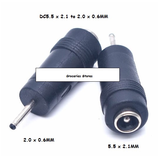 DC Power Jack Socket Connector Female Male Converter Plug 5.5MM 4MM 3.5MM 2.5MM 2.0MM DG126 DC ...