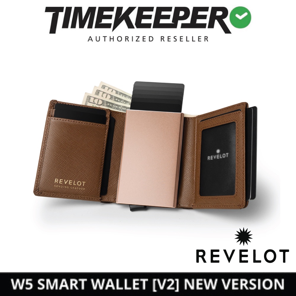 Revelot W5 Smart Wallet Unisex V2 (23 Colors) | Shopee Malaysia