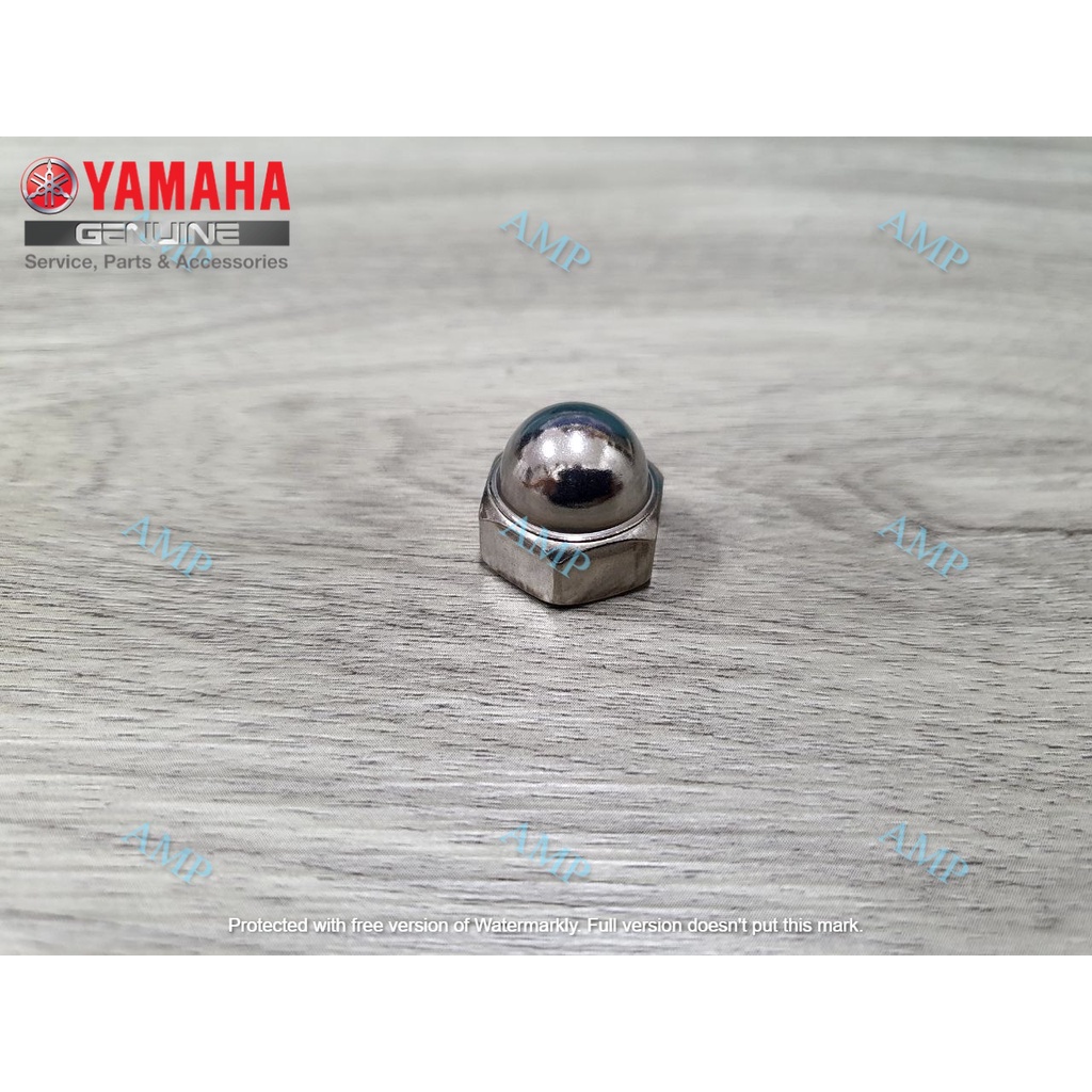YAMAHA NUT, CROWN #90176-10M01 (E30H) | Shopee Malaysia