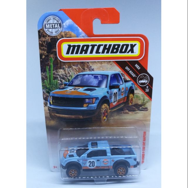 Matchbox Ford Raptor Gulf | Shopee Malaysia