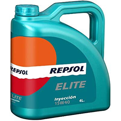 REPSOL 15W40 ELITE FORMULA ENGINE OIL 4 LITER | Shopee Malaysia