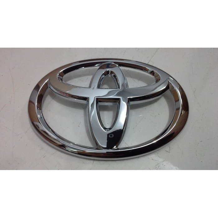 Original Toyota Innova Logo Emblem, All New Avanza on Original Grille ...