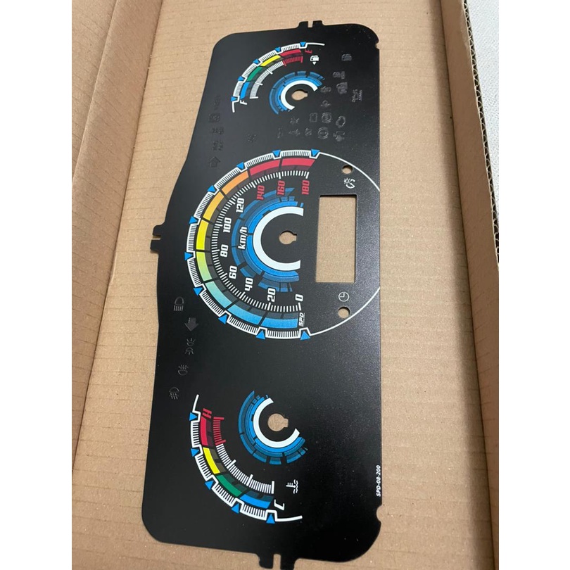 READY STOCK Panel Meter Speedometer Toyota Hiace 2019 | Shopee Malaysia