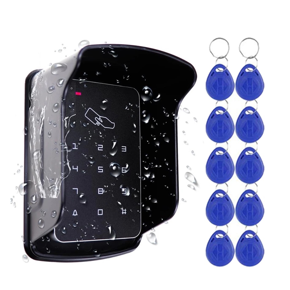 Standalone Access Controller RFID Access Control Keypad Waterproof ...