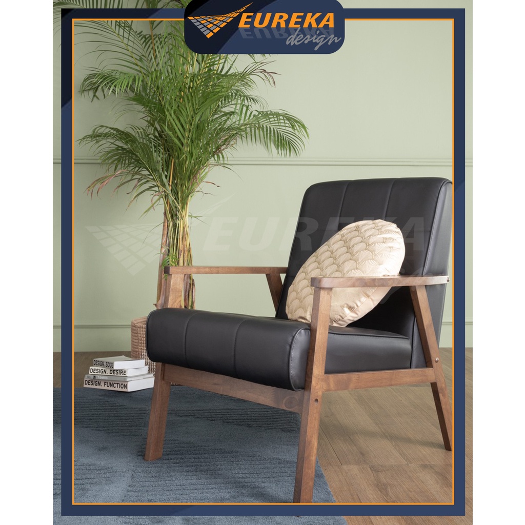 [INSTALLATION SERVICE] 1 Seater Sofa Set Couch Living Modern Minimal ...