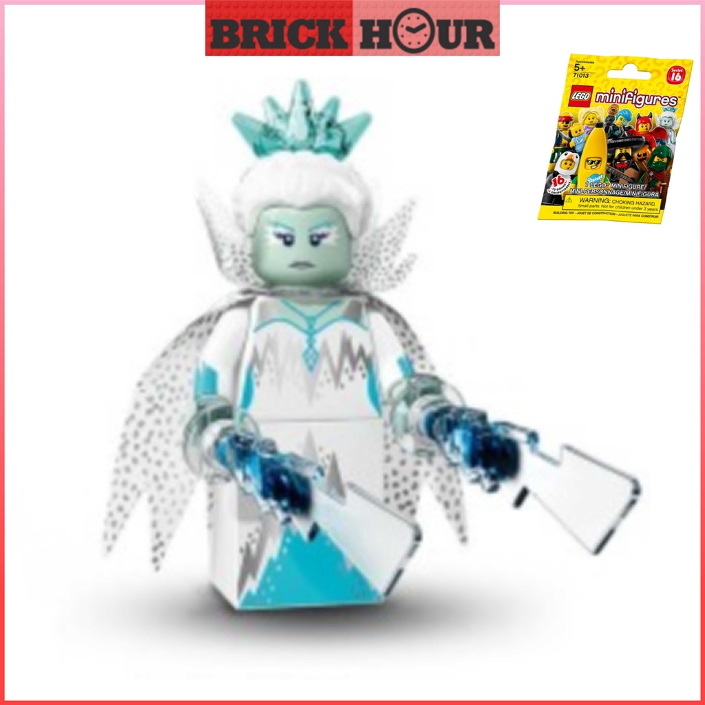 71013 -1 LEGO Minifigure Series 16 - Ice Queen (MISP) | Shopee Malaysia