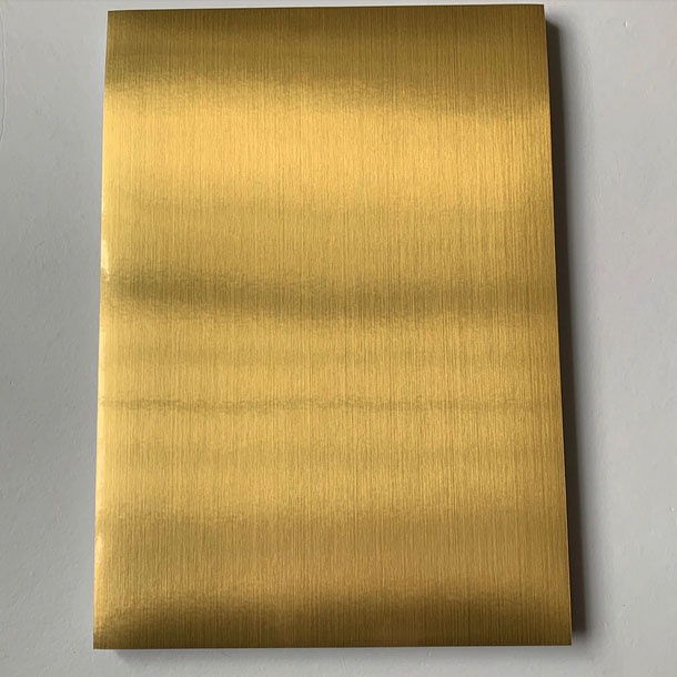 A4 Size Gold Brushed / Stickers paper for trophy & medal (10 pcs) for ...