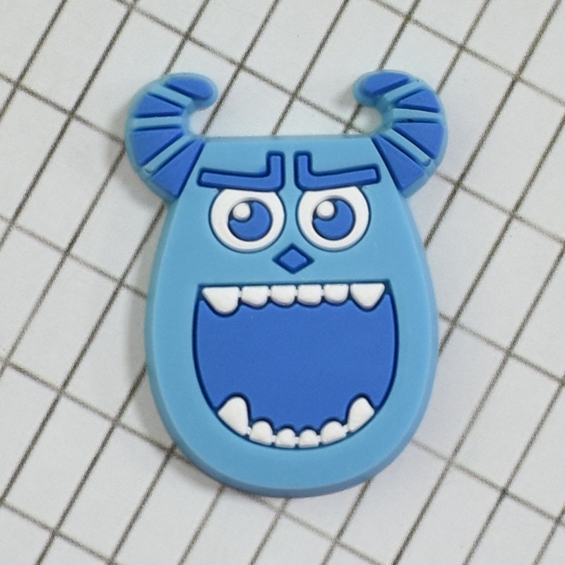Cartoon Monster Crocs Charm Cyclops Monster Jibbits for Crocks DIY ...