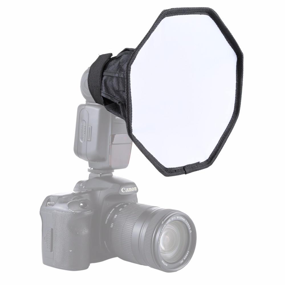 Universal Foldable Flash Diffuser Softbox Professional Mini Photo ...