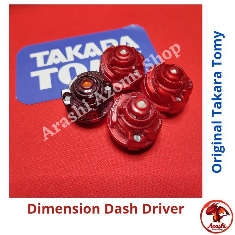 Dimension Dash Driver Beyblade Takara Tomy PreLoved | Shopee Malaysia