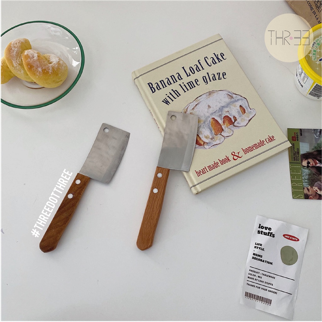 Mini Knife Cheese Knife INS Knife Butter Knife Cake Knife Fruit Knife ...