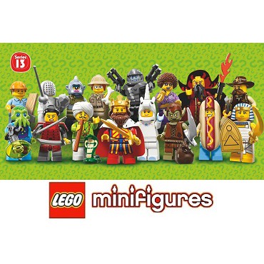 LEGO CMF SERIES 13 MINIFIGURE 71008 COMPLETE SET OF 16 | Shopee Malaysia