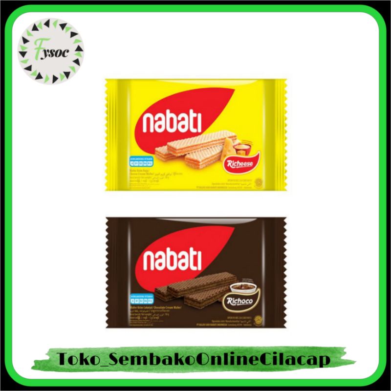 Nabati RICHOCO CREAM WAFER CHEESE 39GR | Shopee Malaysia
