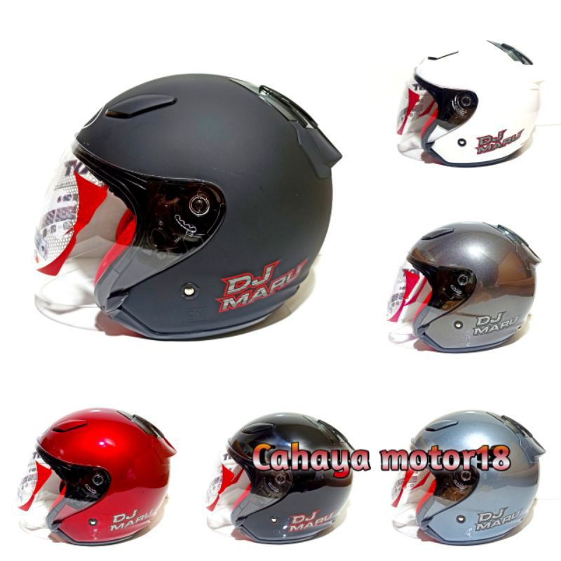 Hallface KYT Dj maru Helmet visor | Shopee Malaysia