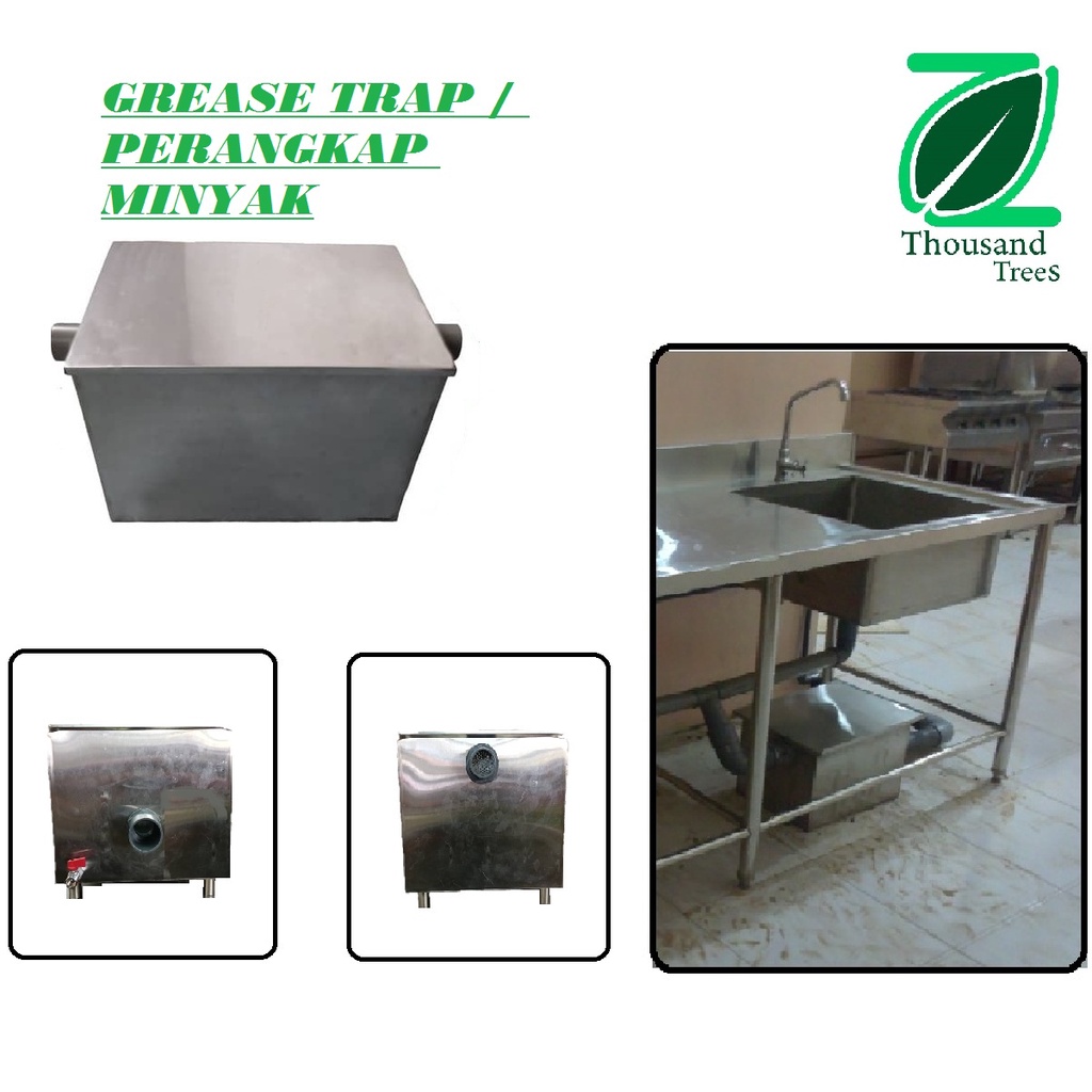 GREASE TRAP / PERANGKAP MINYAK | Shopee Malaysia