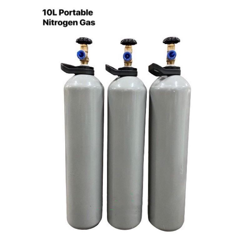 NITROGEN COMPRESSED GAS CYLINDER 10L(incl.N2 gas) | Shopee Malaysia