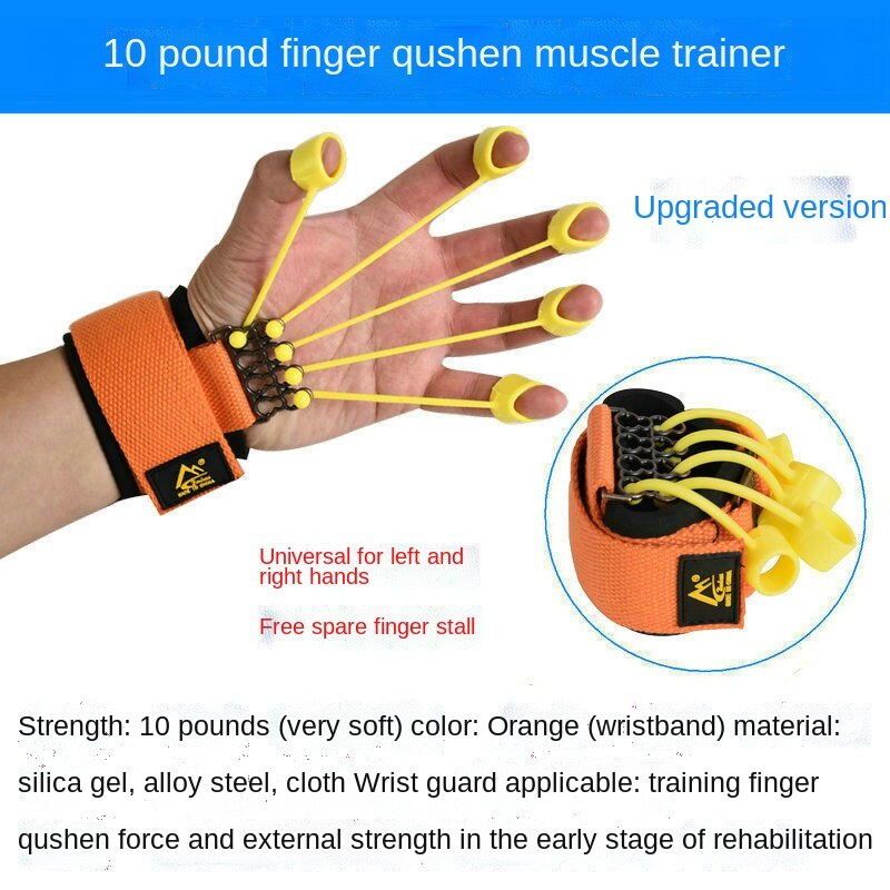 Finger Gripper Strength Trainer Extensor Exerciser Finger Flexion And ...