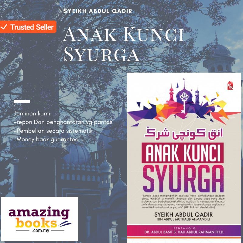 🔐 Buku 🔐 Anak Kunci Syurga | Shopee Malaysia
