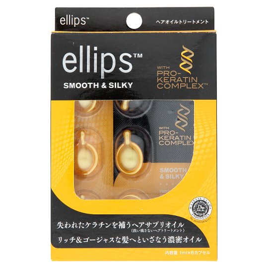 ELLIPS SMOOTH & SILKY WITH PRO-KERATIN COMPLEX 1ML X 6'S (EXP: 01/2024 ...
