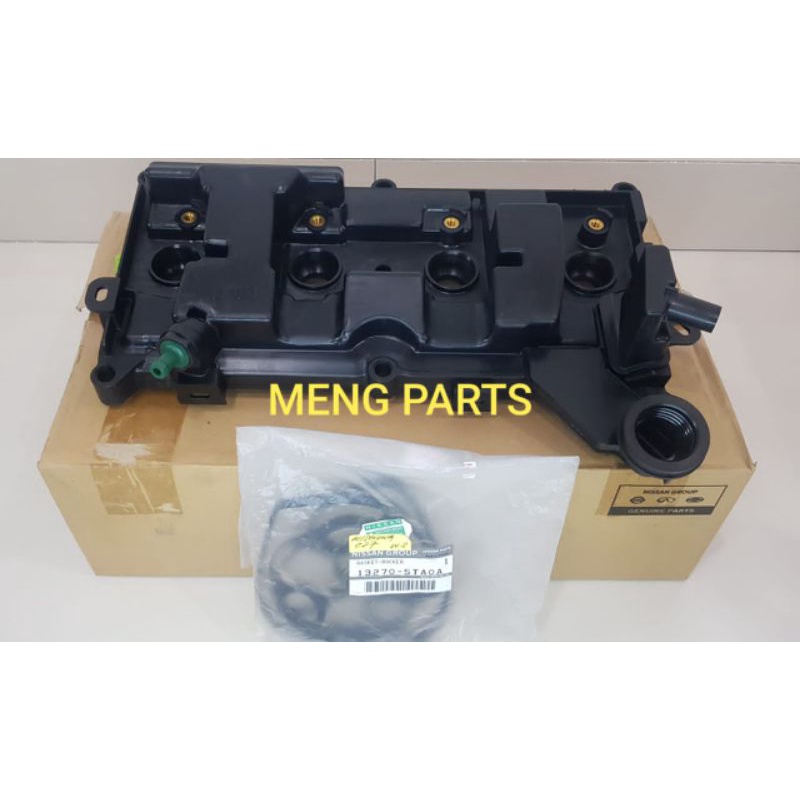 ORIGINAL NISSAN SERENA C27 VALVE COVER ASSY / VALVE COVER GASKET-V ...