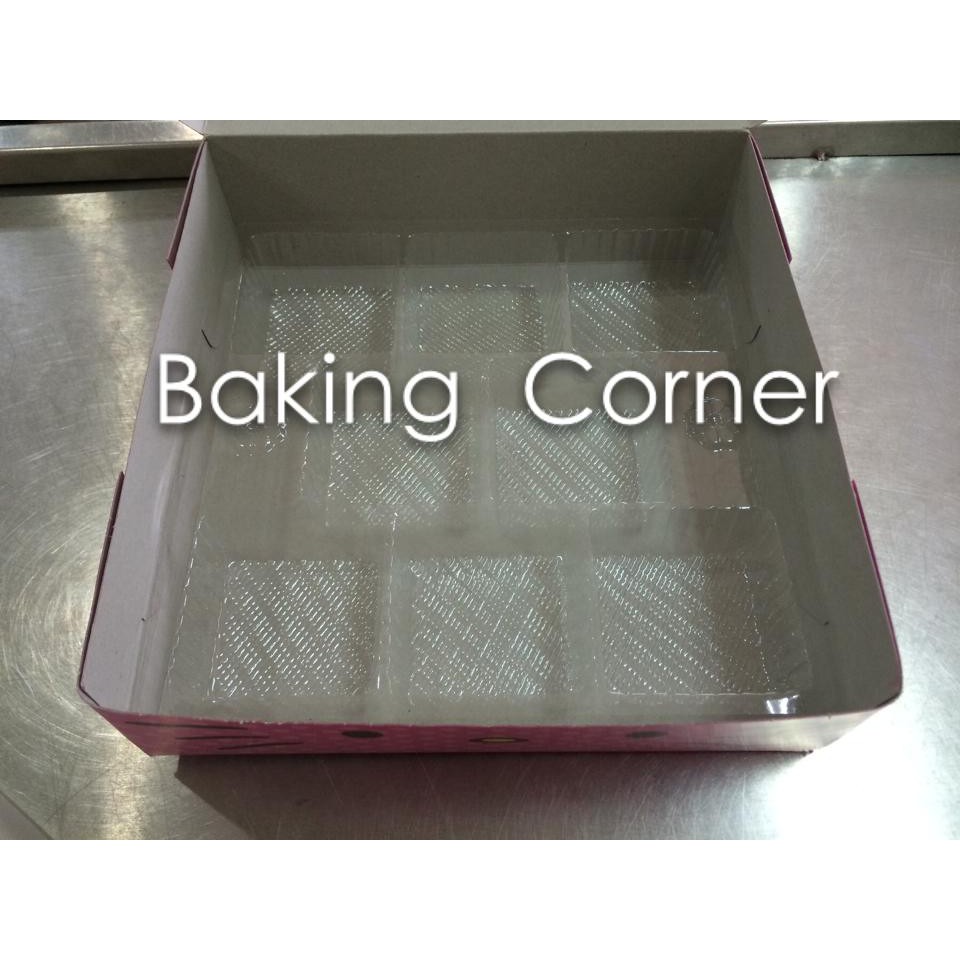 10PCS MINI MOONCAKE TRAY 8 IN 1 ( SQUARE ) | Shopee Malaysia