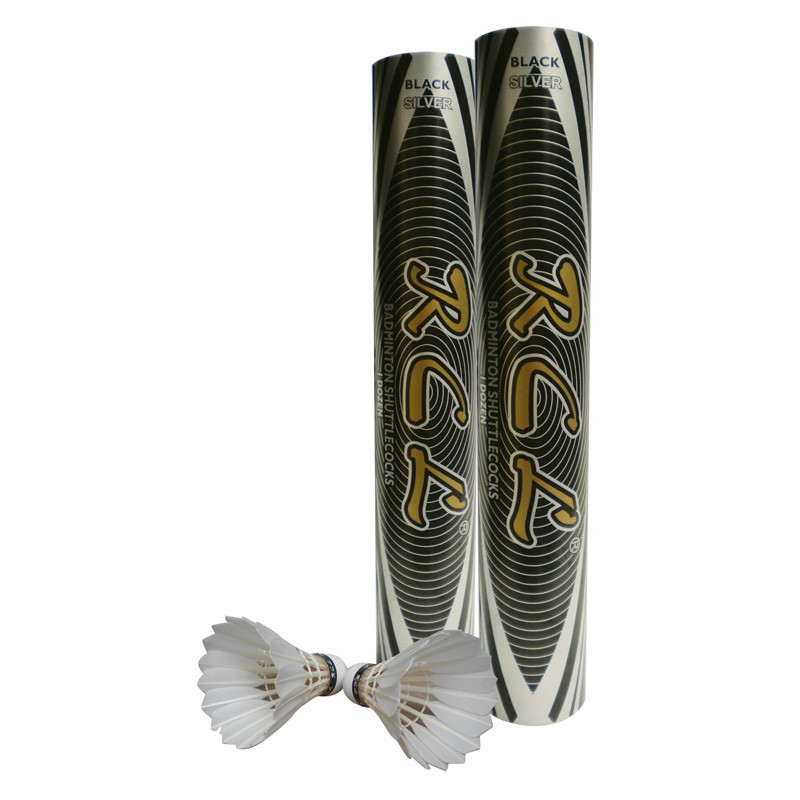 RCL Black Silver Badminton Shuttlecock (Tournament Grade) | Shopee Malaysia