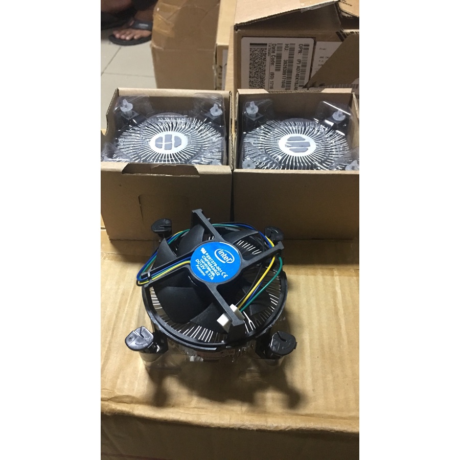 Original FAN For PROCESSOR SOCKET 1155/1150/1151 | Shopee Malaysia