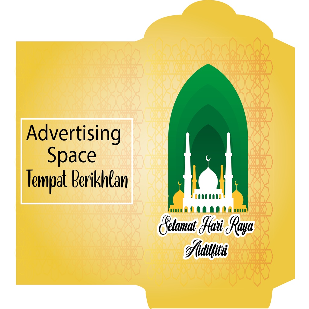 Custom Sampul Duit Raya Customized Design 2024 /Money pocket/Angpow ...