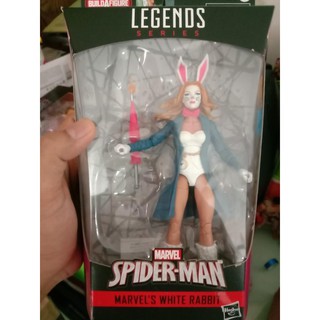 Marvel Legends Spider-Man White Rabbit | Shopee Malaysia