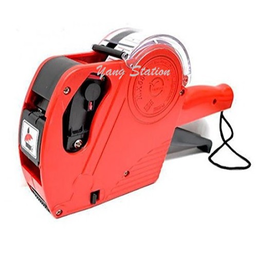 Price Tag Price Labeller Gun Machine + 🎀 1 Roll Label Expired Date ...
